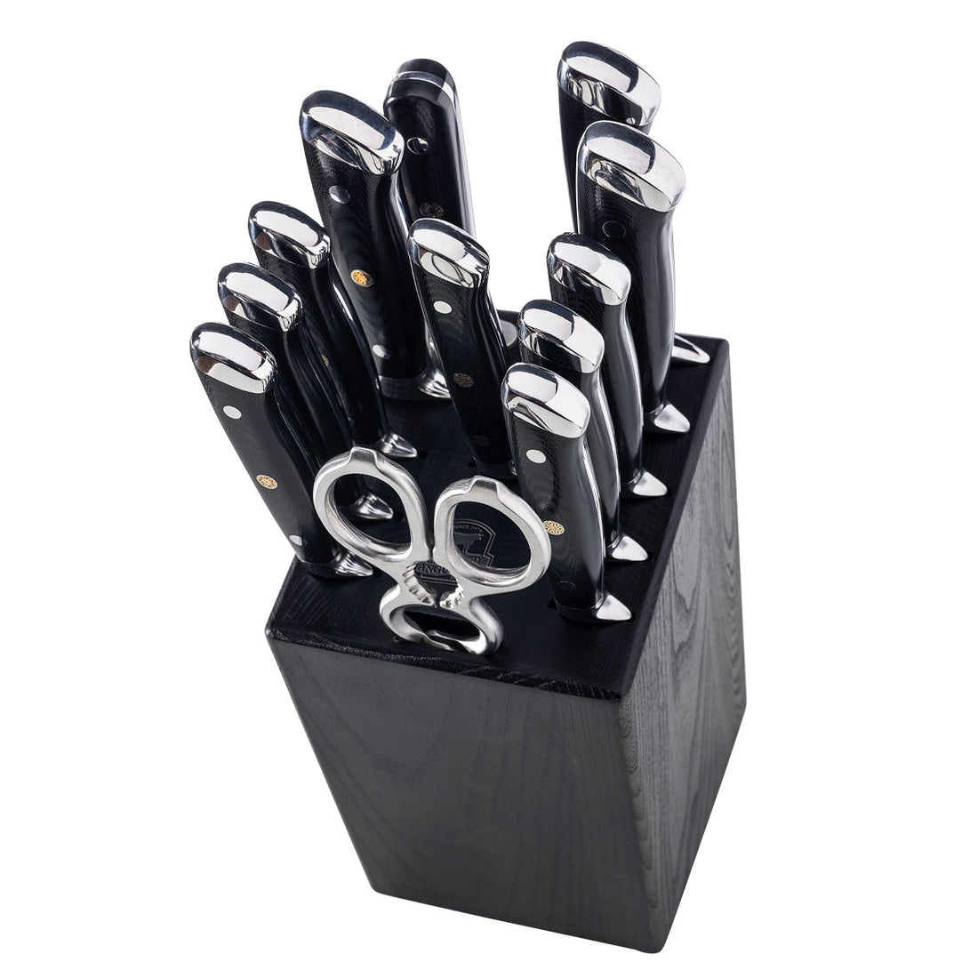 Modern Knife Block Set (13 pc.) – Certified Angus Beef