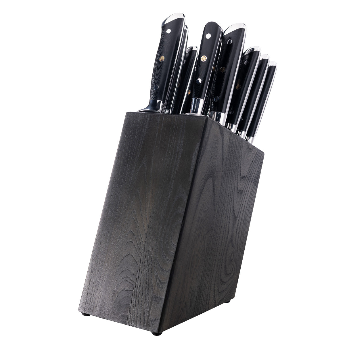 Modern Knife Block Set (13 pc.) – Certified Angus Beef