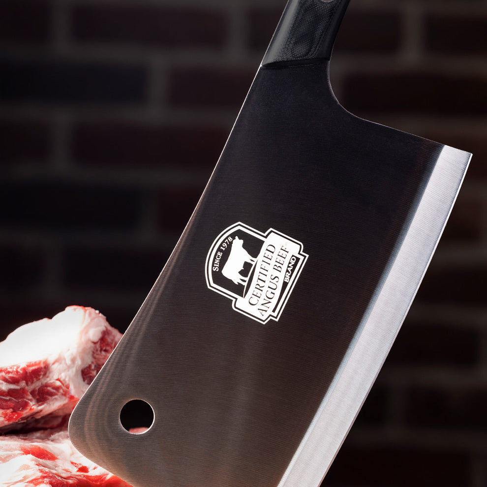AUS-8 Meat Cleaver – Certified Angus Beef