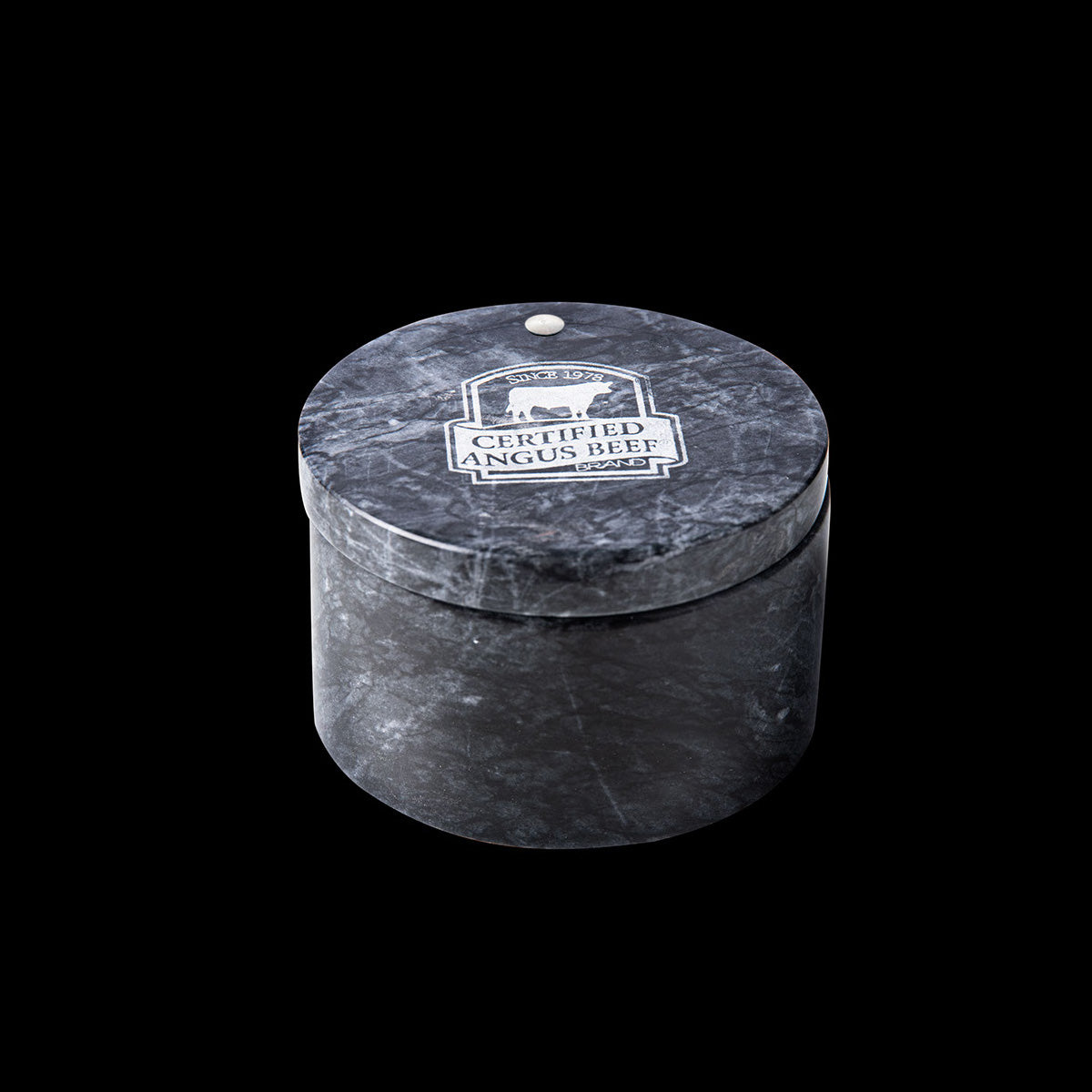 Marble Salt & Pepper Cellar – Certified Angus Beef