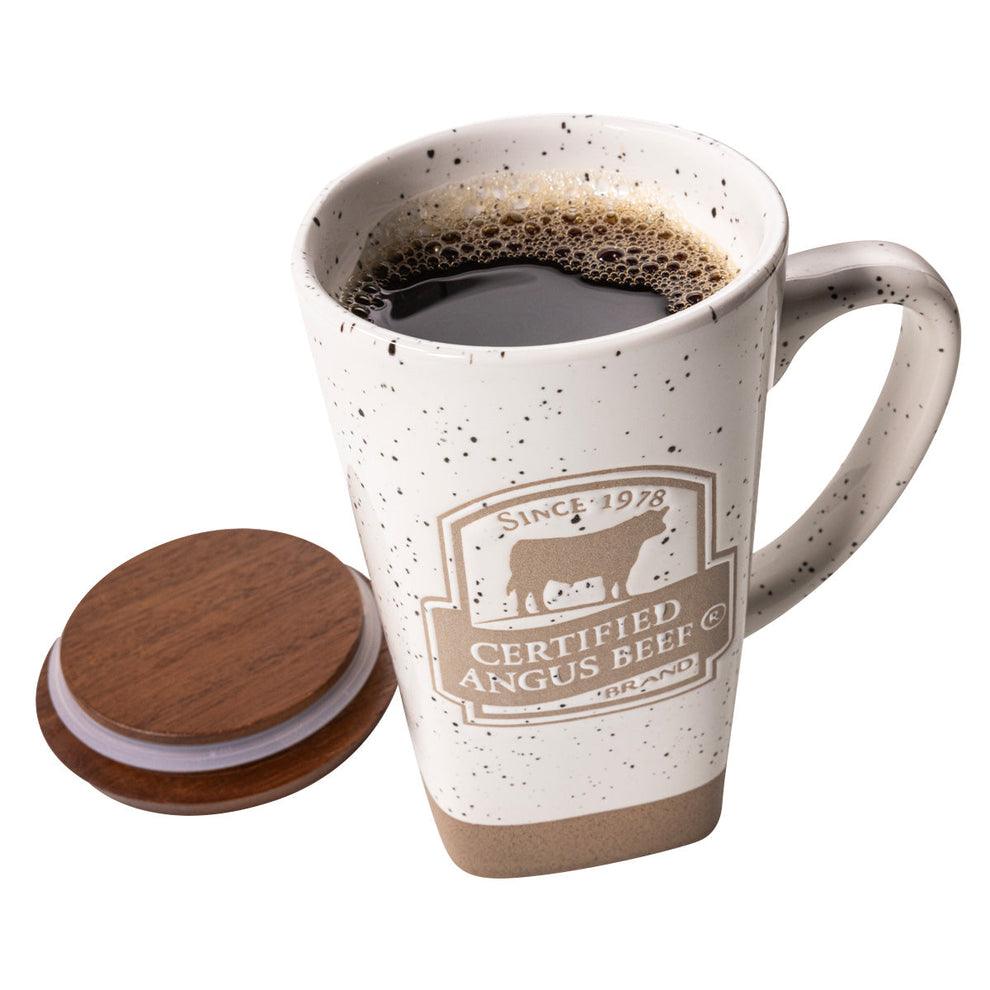 Square Ceramic Mug – Certified Angus Beef