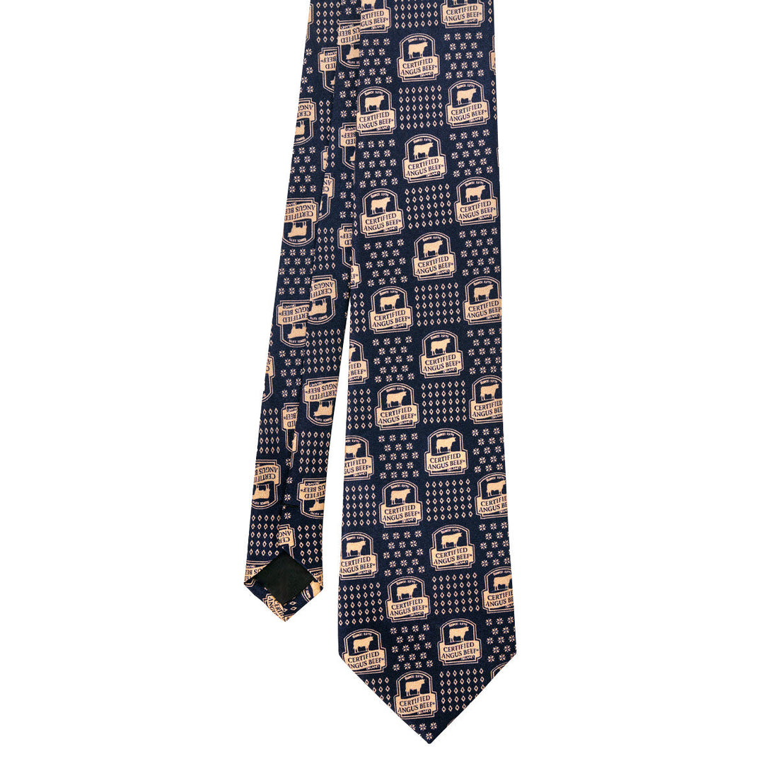 Silk Dress Tie – Certified Angus Beef