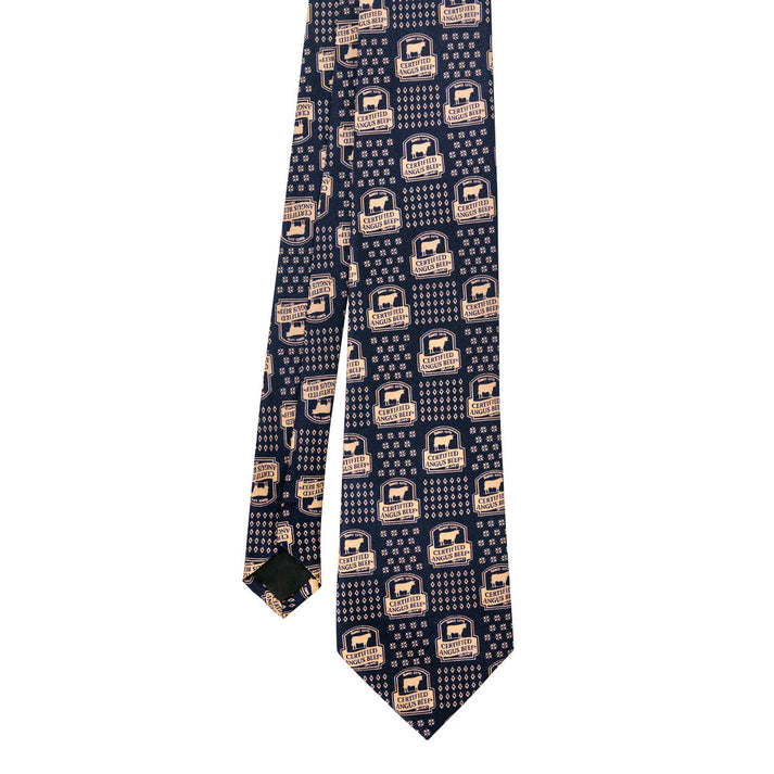 Silk Dress Tie – Certified Angus Beef